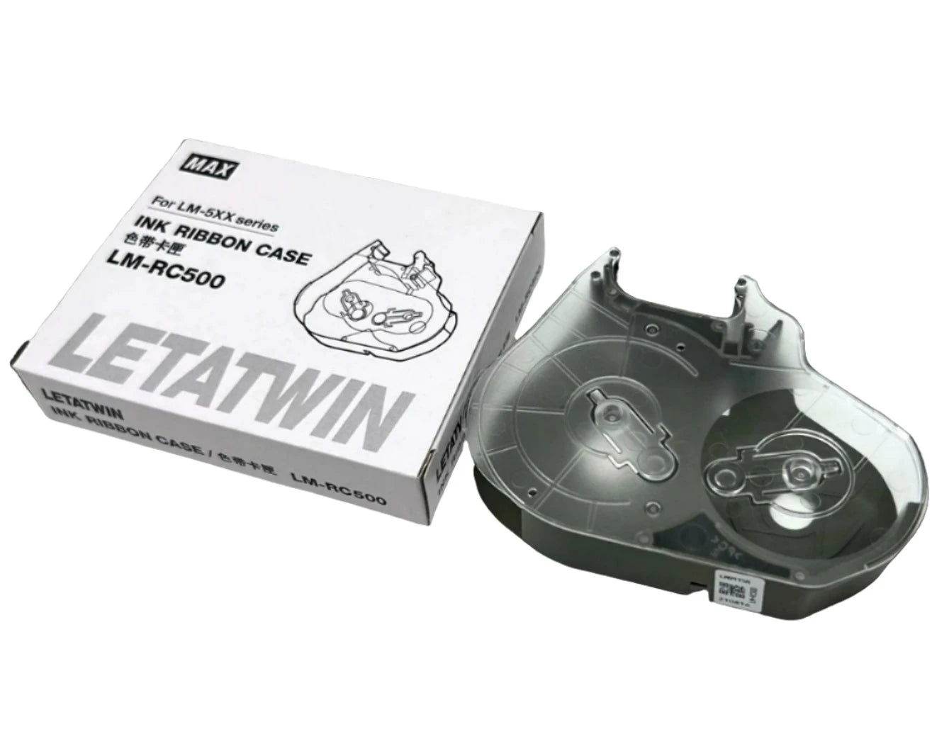 LM-RC500 Ribbon Case Refillable for LM 550 Printers – LabelTec - Cable ...