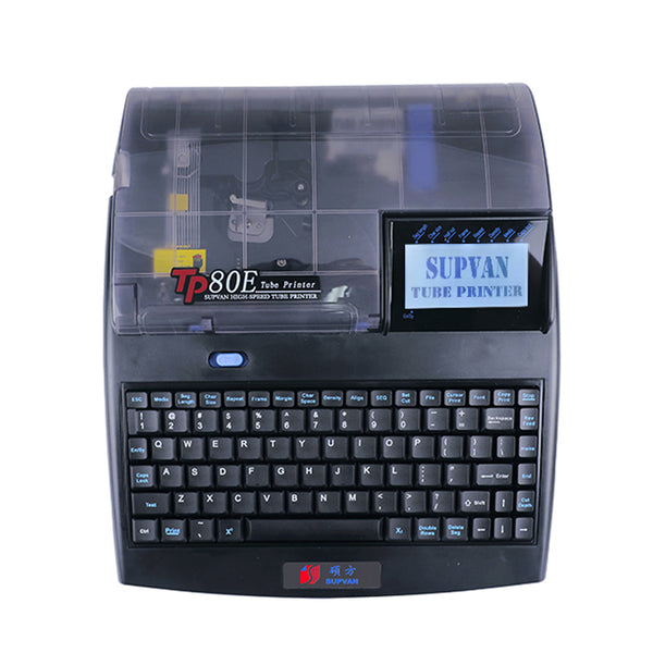 SUPVAN Tube (Ferrule) Printing Machine TP80E – LabelTec - Saudi Arabia
