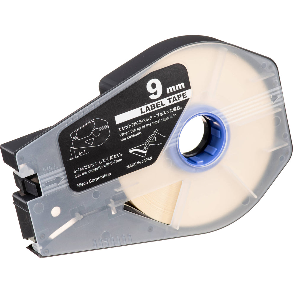 Canon Label Tape Cassette, Width 9mm (White) – LabelTec - Saudi Arabia